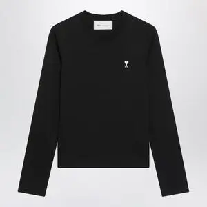 Ami Paris Straight Hem Tops