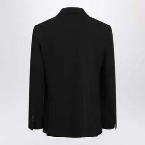 AMI Paris Straight Wool Blazer