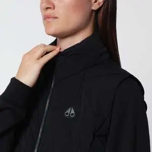 Moose Knuckles Elora Nylon Padded Vest
