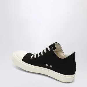 Rick Owens Tower Extreme Low Sneakers In Denim