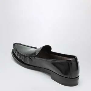 Prada Brushed Leather Loafers