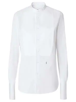 Fendi Camicia Slim Fit In Popeline