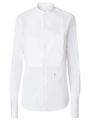 Fendi Camicia Slim Fit In Popeline