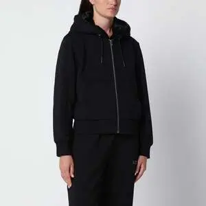 Moose Knuckles Classic Bunny Cotton Sweatshirt - Black