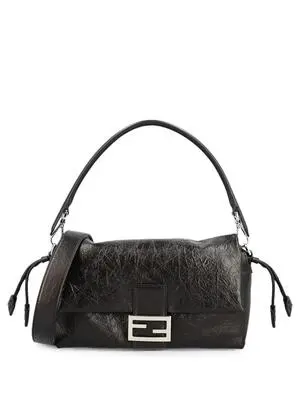 Fendi Baguette Soft Md Vit.jamie - Black