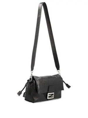 Fendi Baguette Soft Md Vit.jamie - Black