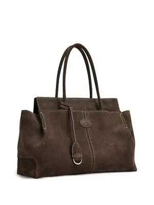 TOD'S Dbk Shopping Media - Brown