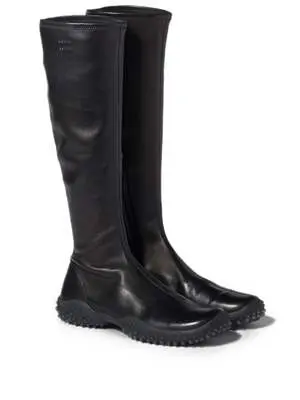 Miu Miu Stivali In Nappa Stretch