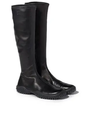 Miu Miu Stivali In Nappa Stretch