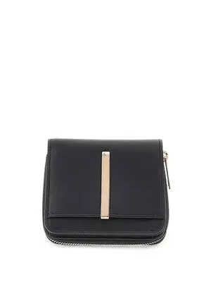 TOD'S Porta Biglietti Da Visita In Pelle - Black