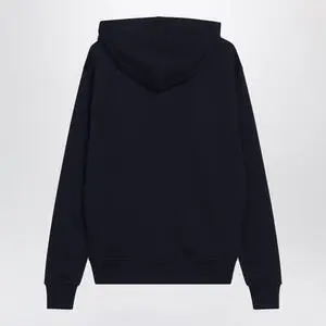 AMI Paris De Coeur Hoodie Midnight - Blue