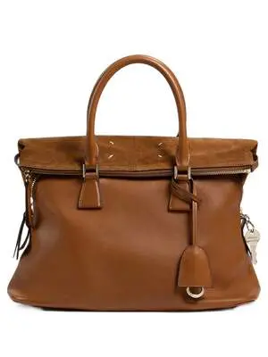 MAISON MARGIELA Borsa 5ac Soft Medium - Brown