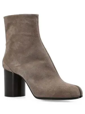 MAISON MARGIELA Stivaletti Tabi 80 In Pelle Scamosciata - Gray