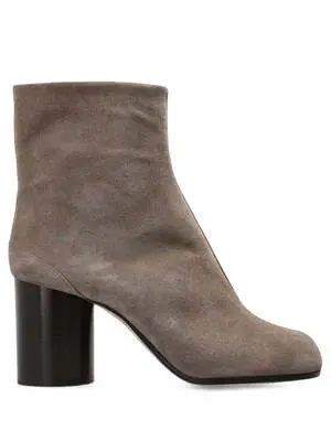 MAISON MARGIELA Maison Margiela Women Stivaletti Tabi 80 In Pelle Scamosciata
