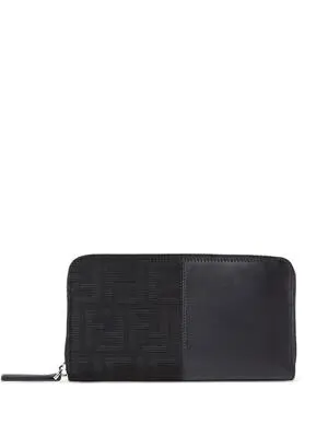 Fendi Portafoglio Zip Around Grace - Black
