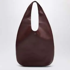 A.p.c. Le Neige Wine Bag In Cowhide - Red