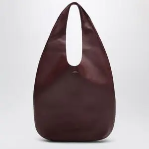 A.p.c. A.P.C. Le Neige Wine Bag In Cowhide Women Red