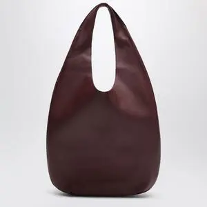 A.p.c. Le Neige Wine Bag In Cowhide - Red