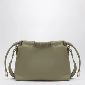A.p.c. Clay Ninon Mini Recycled Leather-effect Bag - Green
