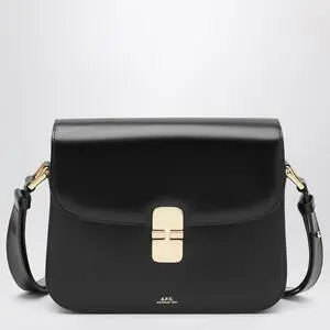 A.p.c. Grace Leather Bag - Black