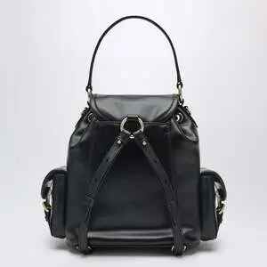Miu Miu Medium Backpack In Leather