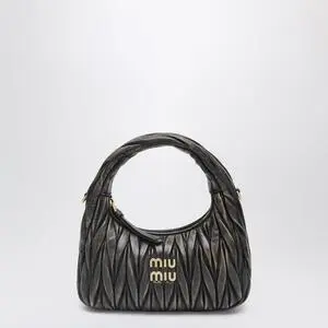 Miu Miu Textured Shoulder Bags