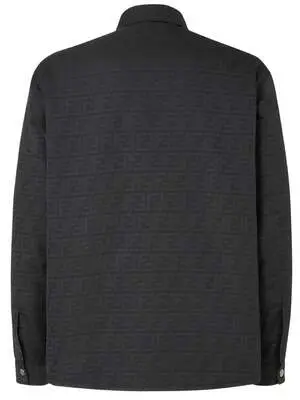 Fendi Blouson Nylon Logo