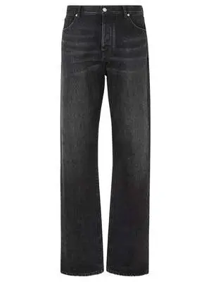 Fendi Denim Regular Denim - Black