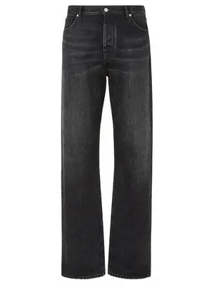 Fendi Denim Regular Denim - Black