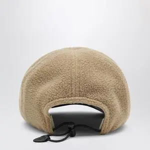 Miu Miu Camel Fleece Baseball Hat - Cream