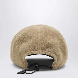 Miu Miu Camel Fleece Baseball Hat - Cream