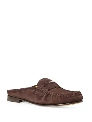 Fendi Sabot Crosta - Brown