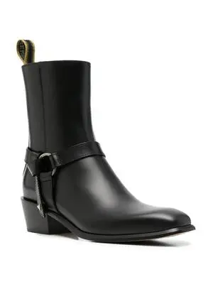 Fendi Bootie Vitello Abrasivato