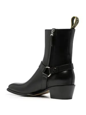 Fendi Bootie Vitello Abrasivato