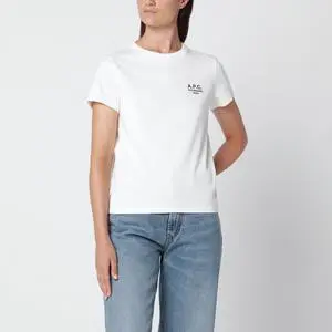 A.p.c. Cotton T-shirt - White