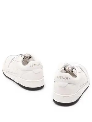 Fendi Sneakers Match In Pelle