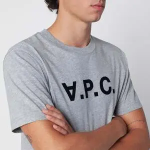 A.p.c. Standard Grand Melange Cotton T-shirt