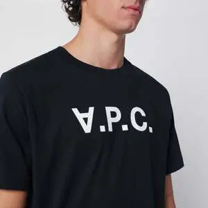 A.p.c. Standard Grand Navy Cotton T-shirt