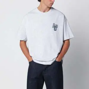 A.p.c. Bruno Grey Chine Cotton T-shirt