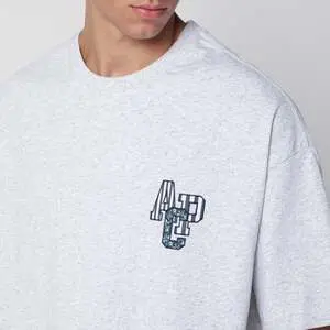 A.p.c. Bruno Grey Chine Cotton T-shirt