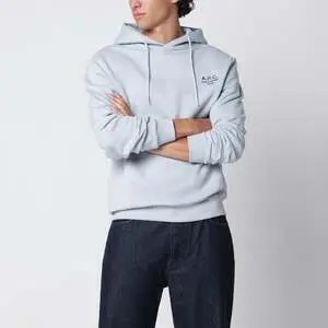 A.p.c. Cotton Hoodie - Blue