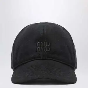 Miu Miu Cotton Baseball Cap