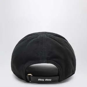 Miu Miu Cotton Baseball Cap
