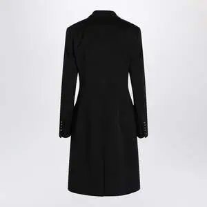 Dolce & Gabbana Double-breasted Coat In Wool