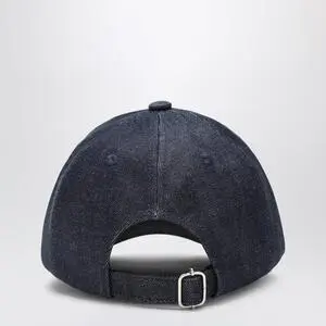 A.p.c. Charlie Indigo Cotton Baseball Cap - Blue