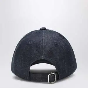 A.p.c. Charlie Indigo Cotton Baseball Cap