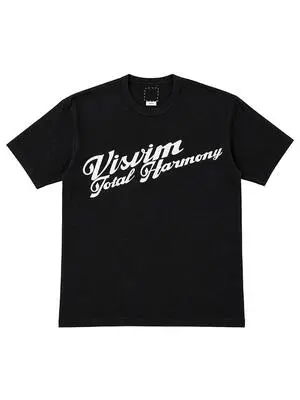Visvim T-shirt Jumbo In Cotone - Black
