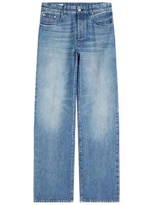 Dries Van Noten Jeans Peyter A Gamba Dritta - Blue