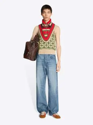 Dries Van Noten Jeans Peyter A Gamba Dritta - Blue