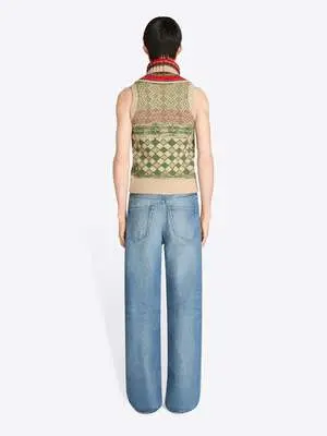 Dries Van Noten Jeans Peyter A Gamba Dritta - Blue